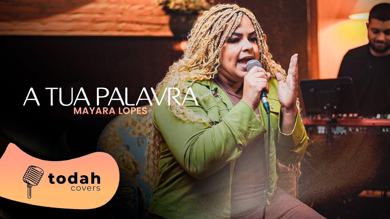 Mayara Lopes | A Tua Palavra [Cover Larissa Pires] - YouTube