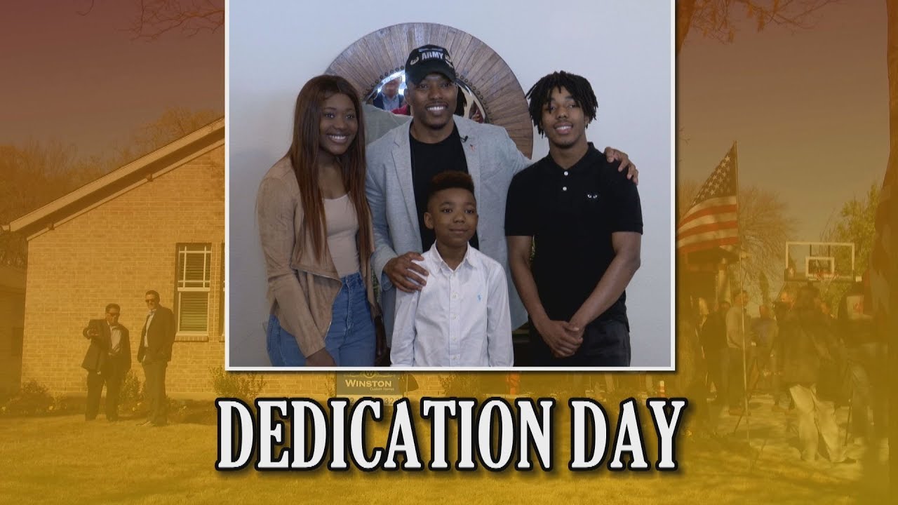 Operation Finally Home: Dedication Day - YouTube