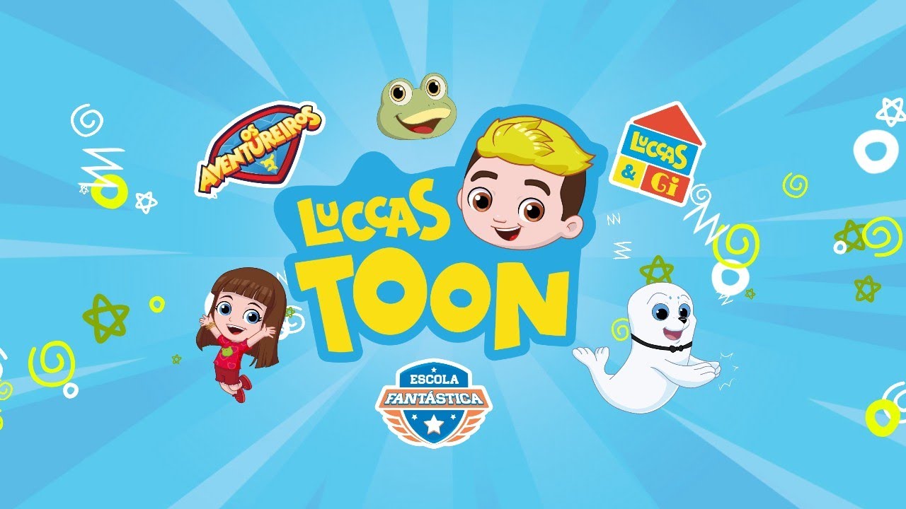 luccas Toon - o jogo do luccas Neto/ criei o super foca(aventureiro ...