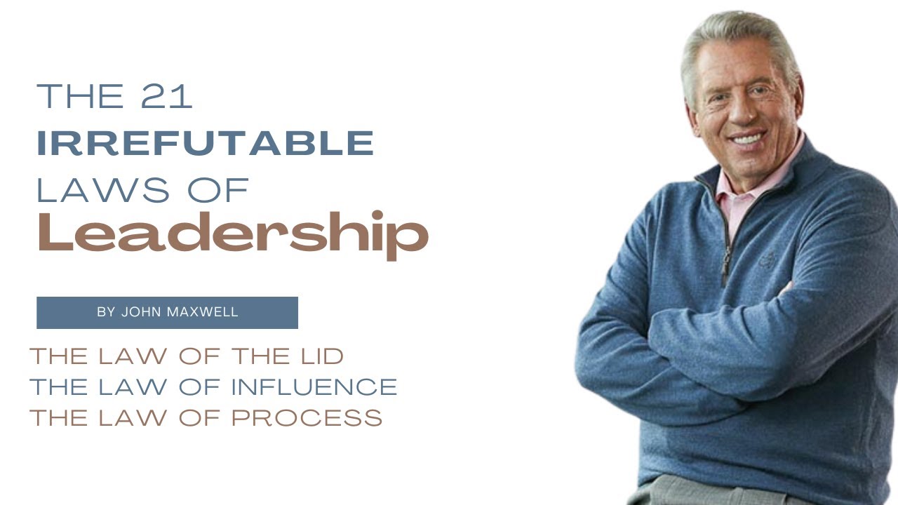 The Leadership Journey — John Maxwell - YouTube