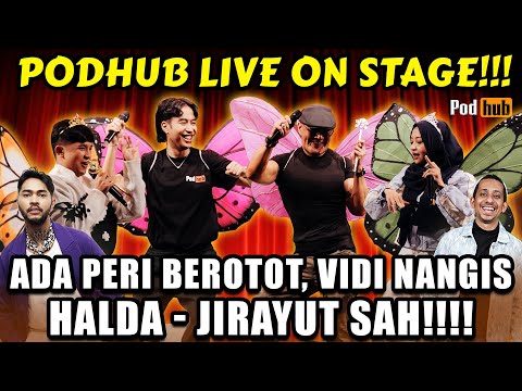 INI KAN YG KALIAN MAU?! HALDA JIRAYUT REHEARSE AKAD NIKAH LIVE DI JCC!! - Vidi, Habib Jafar, Onad