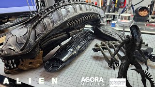 Build the 1:2 Scale Giger Xenomorph Alien - Pack 4 - St... | Doovi