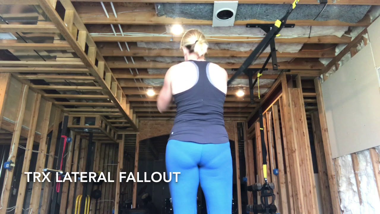 TRX lateral fallout - YouTube