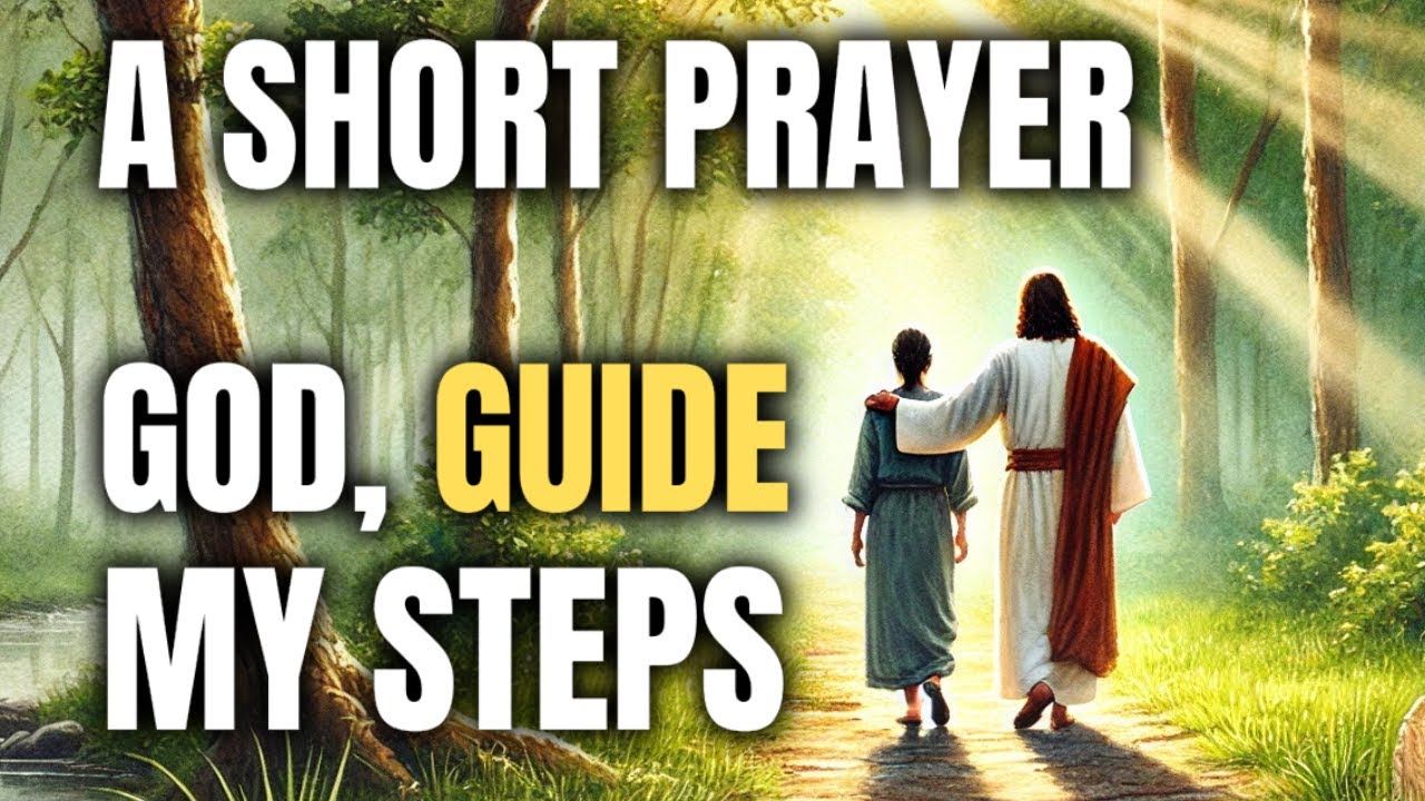 God, Guide My Steps Today | Pray With Calm Music - YouTube