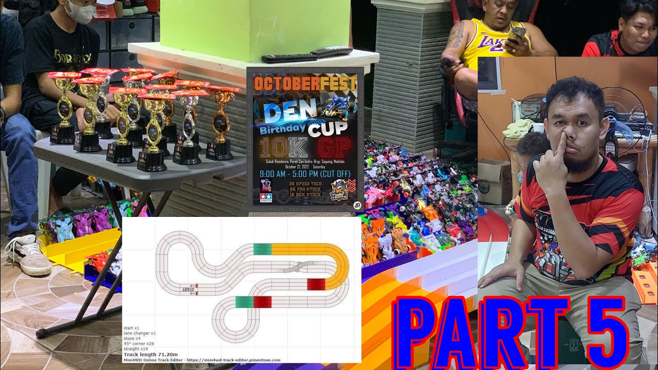 October fest den bday cup 10k GP (part 5) - YouTube