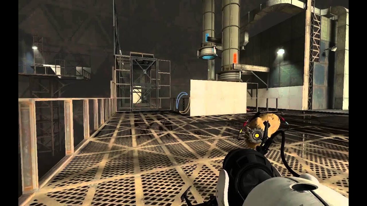 Portal 2 - The Reunion : Part 7 (Storyline Chapter 7) - YouTube