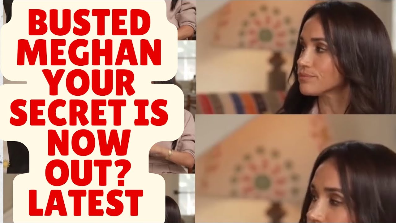 OH MEGHAN YOUR “SECRET” IS OUT NOW RIGHT! #meghan #meghanmarkle #royal ...