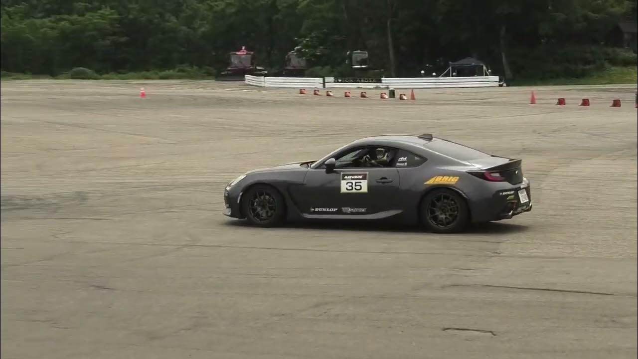 240519JAF中部ジムカーナ4 イオックスABC PN3 YMD2 BRZ - YouTube