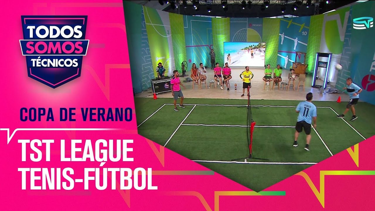 TST League: vibrante torneo de tenis-fútbol - Todos Somos Técnicos ...