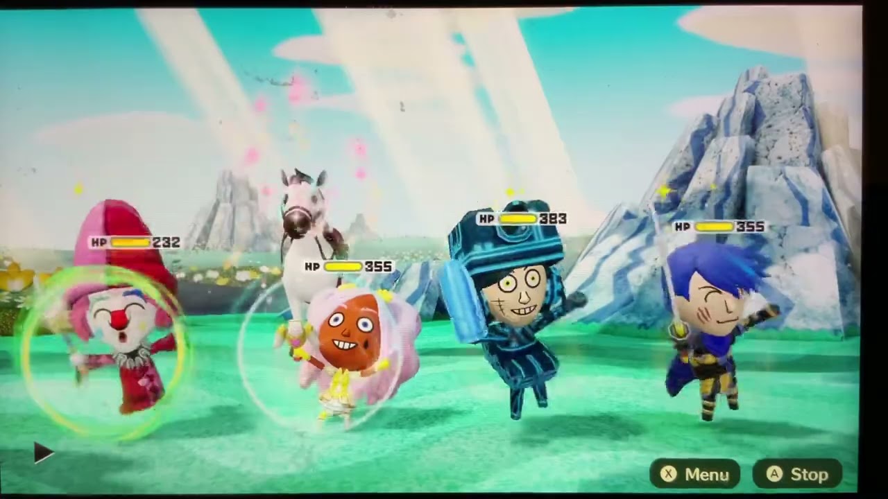 Miitopia Switch: Rescue Quest: Lizardman Boss - YouTube