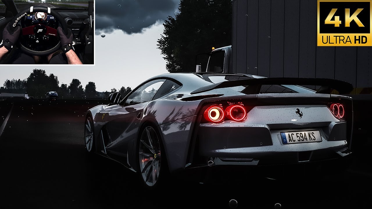 A BEAUTY ON THE AUTOBAHN! 900HP Novitec Ferrari 812 N-Largo - Assetto ...