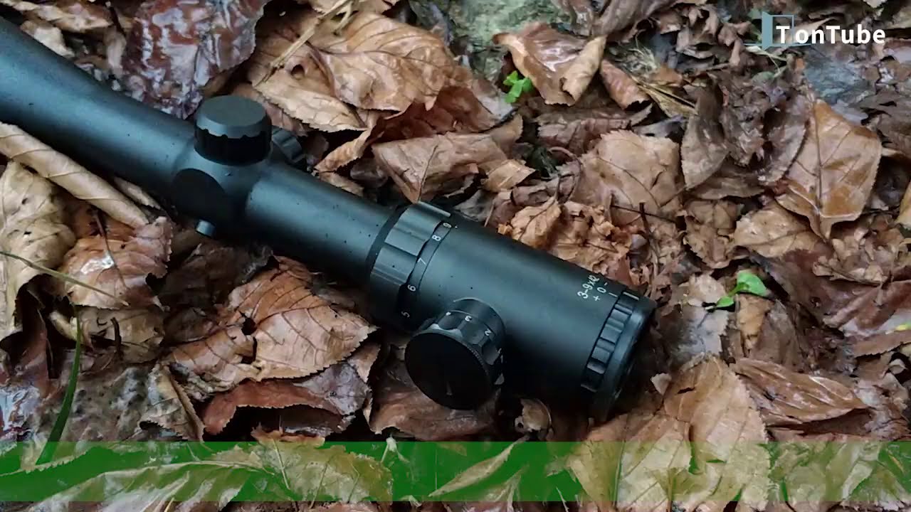Tontube Long Eye Relief Riflescope 3-9x42 / 3-9x40 Optic Air / Rifle ...