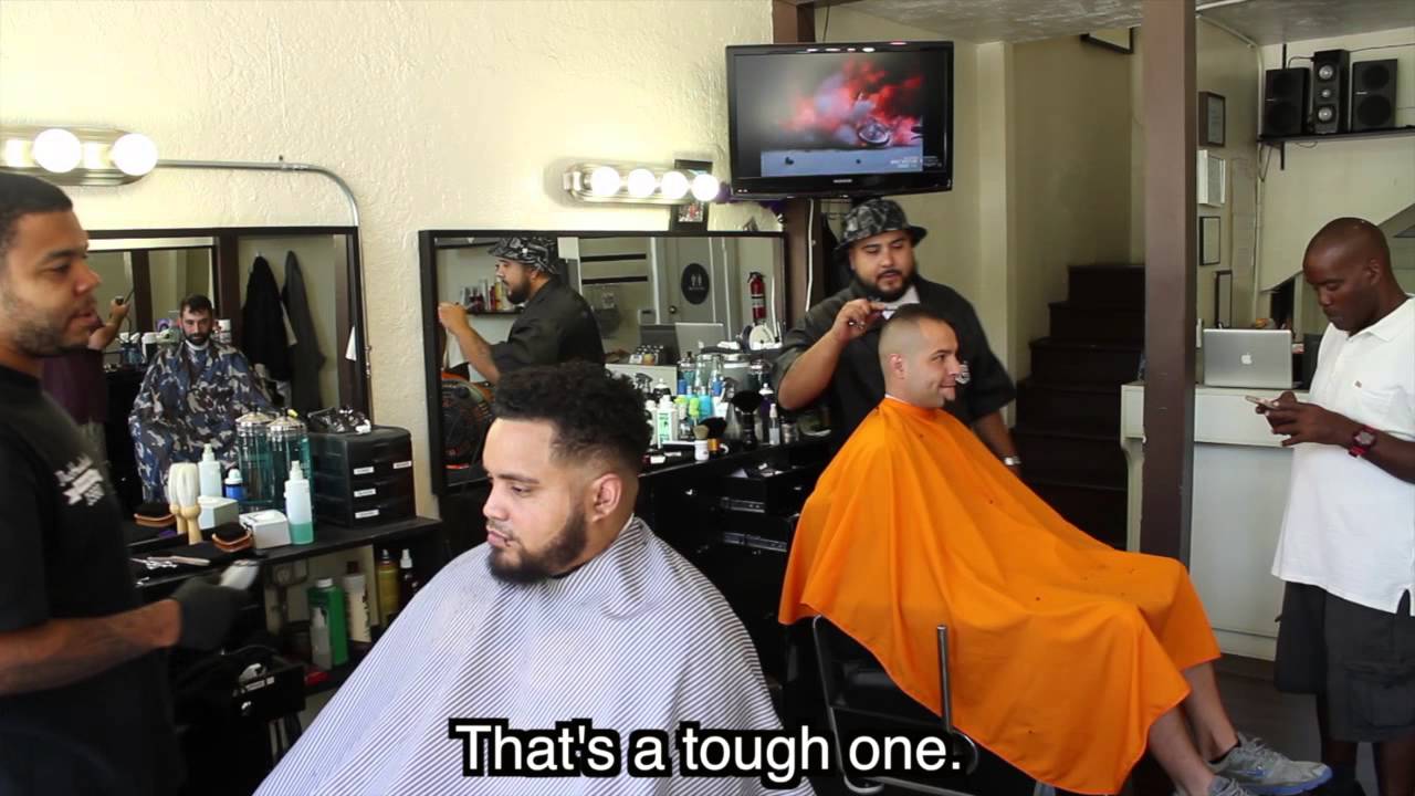Barbershop Talk Episode 2 - YouTube
