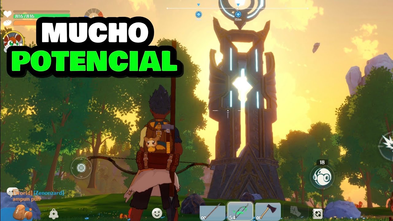 Miraibo Go El Verdadero Palworld Mobile - YouTube