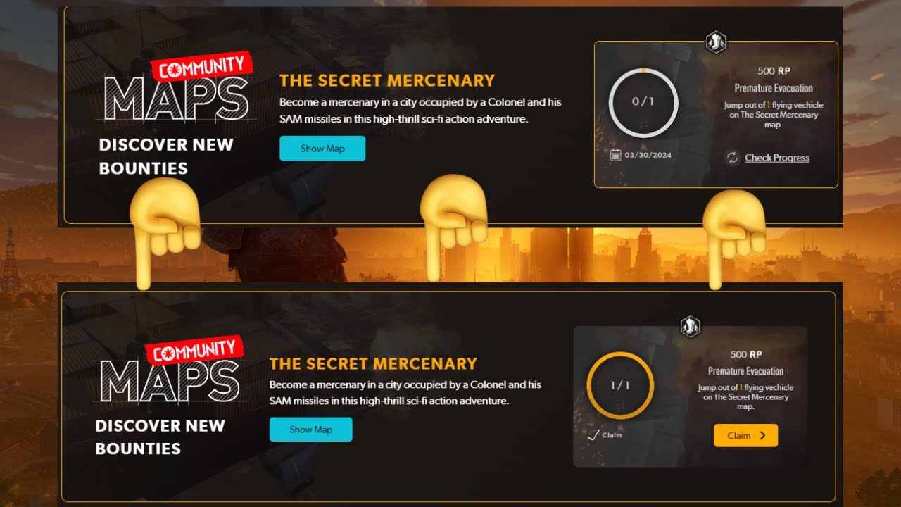 Dying Light 2 - Premature Evacuation ( The Secret Mercenary Community Map ) TUTORIAL - YouTube