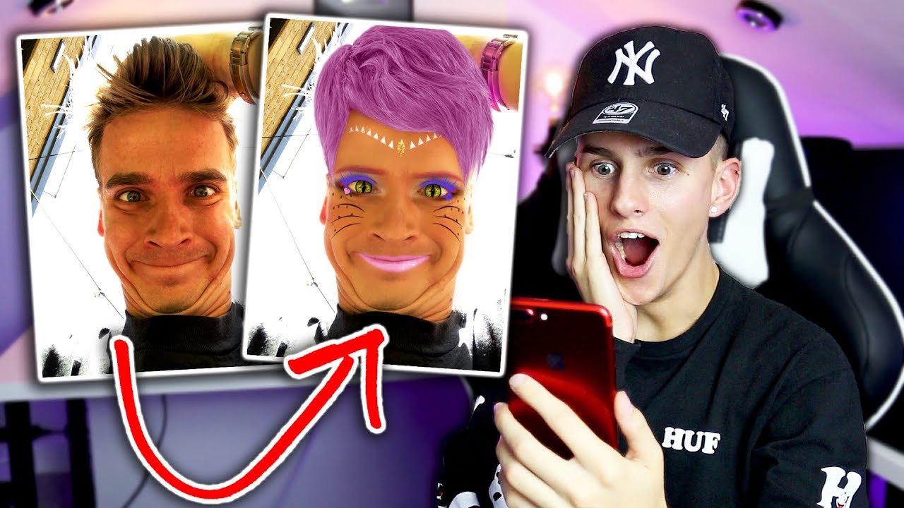 FACETUNING MY FOLLOWERS SELFIES, THIS IS HILARIOUS - YouTube