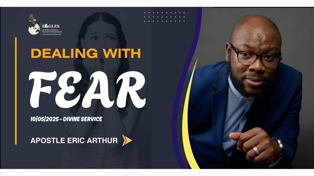 Apostle Eric Arthur | Divine Service | 10/05/2025 - YouTube