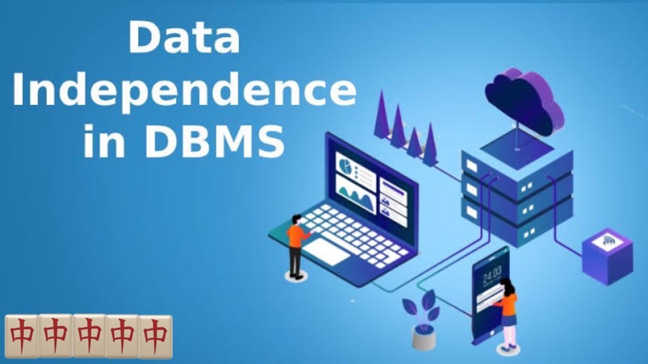 Data Independence In DBMS YouTube data-independence-in-dbms-youtube