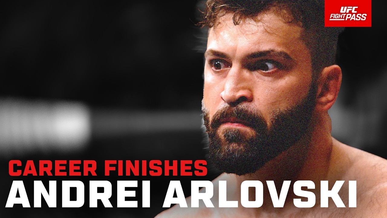 Andrei "The Pitbull" Arlovski | Career Highlights - YouTube
