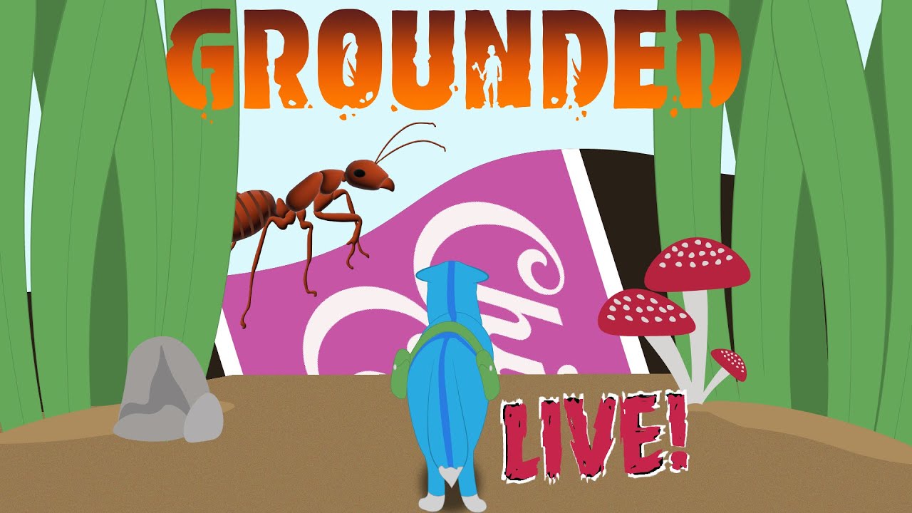 Playing Grounded Live! w/ Cloud and Mel Ep.5 - YouTube
