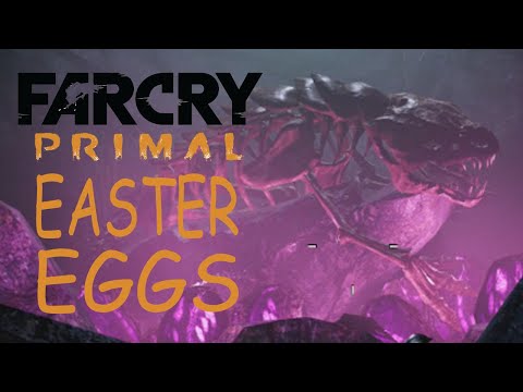 Far Cry Primal - Easter Eggs and Secrets // Ep.10