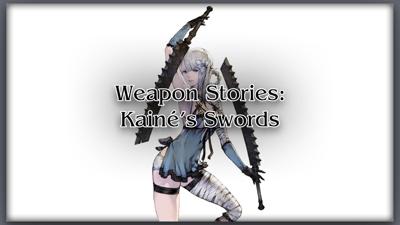 NieR Weapon Stories: Kainé's Swords - YouTube