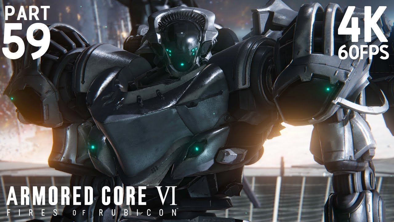 Armored Core 6 - Coral Release (Mission 59) - YouTube