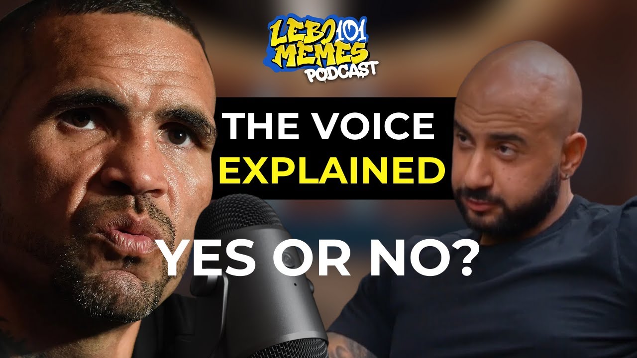 Referendum 2023 | The Voice Explained by Anthony Mundine | Vote Yes or No To The Voice? - YouTube