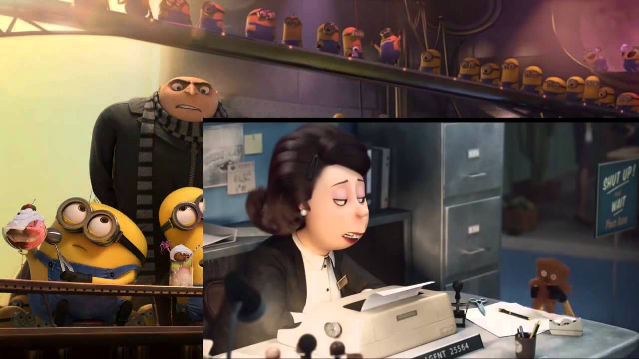 The Minions Trailer Good to be Bad - YouTube