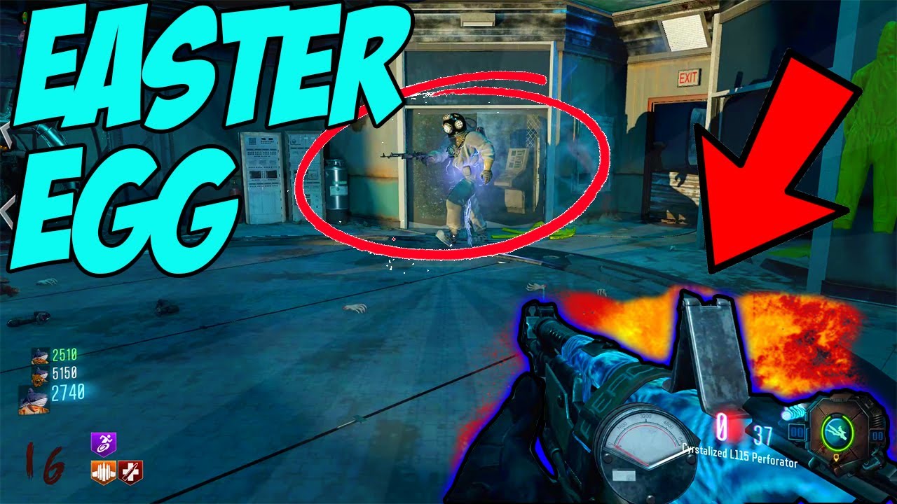 LEVIATHAN EASTER EGG ALL BOSS FIGHTS & CUT SCENES (BO3 CUSTOM ZOMBIES ...