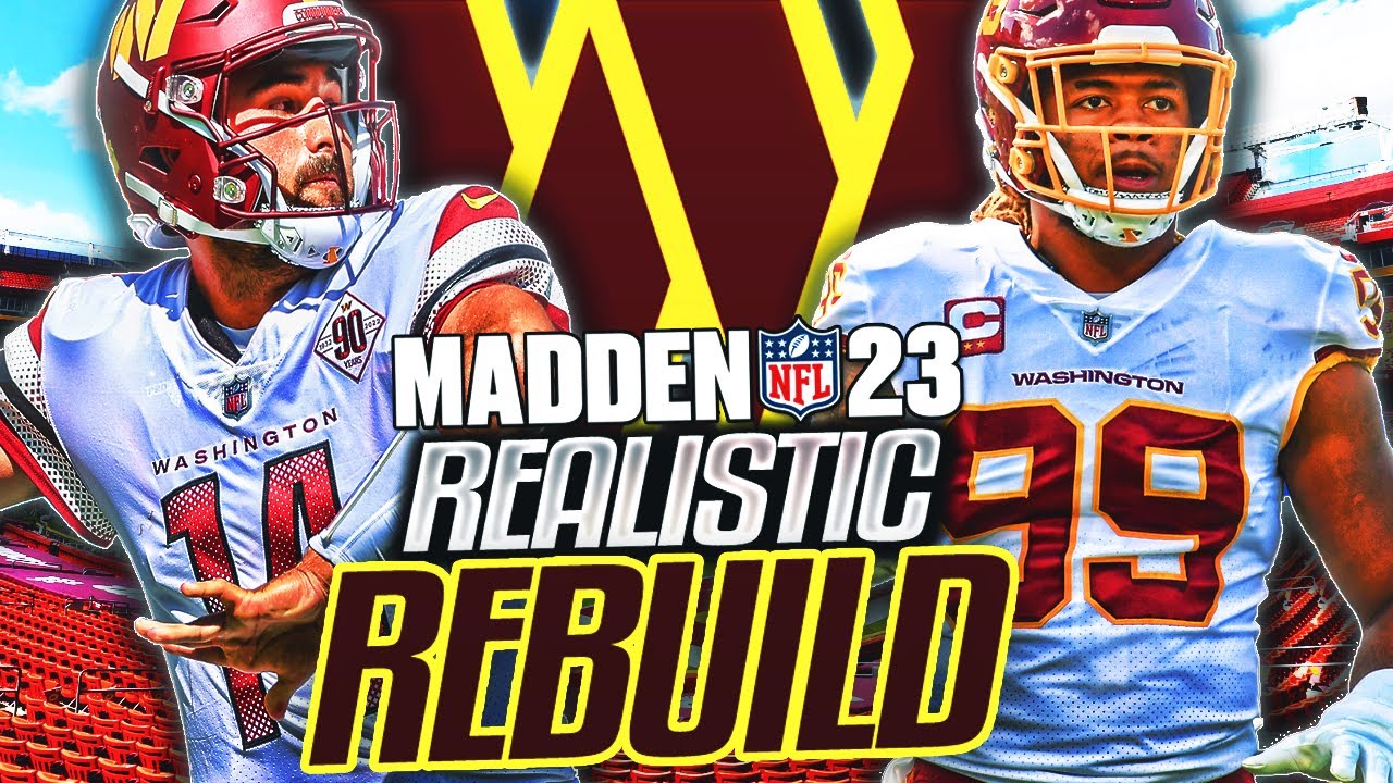 Rebuilding the Washington Commanders | Sam Howell Gets the QB1 Job ...