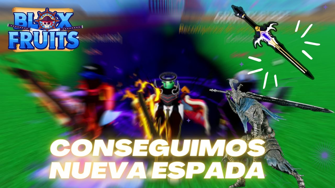 Como conseguir la Espada Midnight Blade│ Mi nueva Espada│Blox Fruits ...