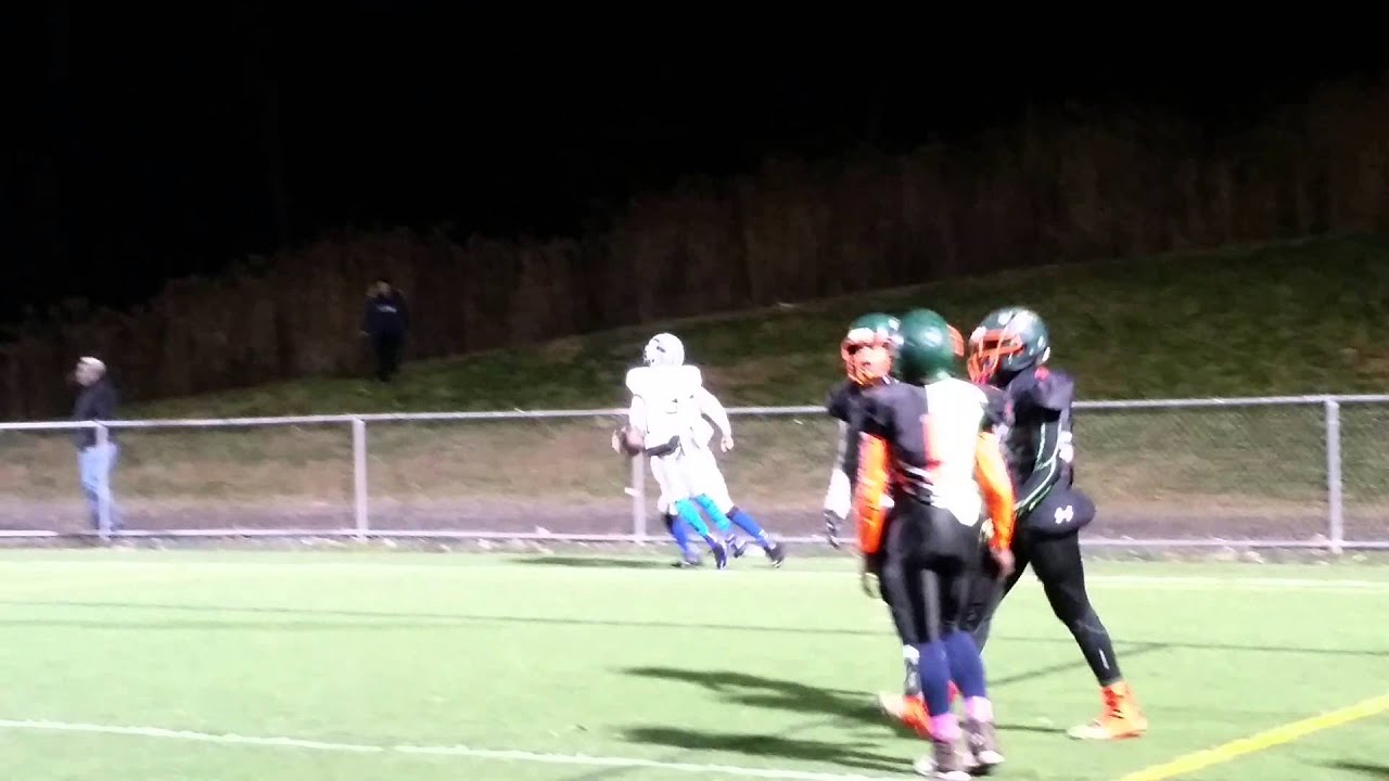 Zack Conlan TD pass to Bryce Sebastian 11/15/14 - YouTube