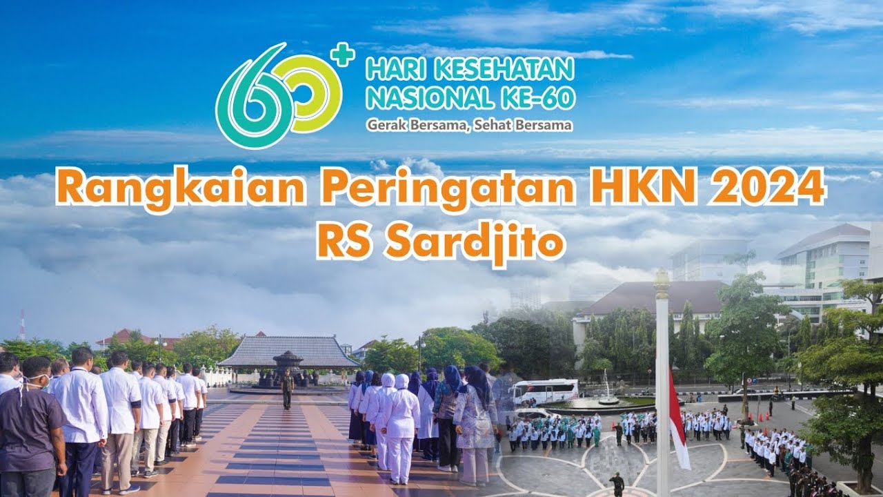 Rangkaian Peringatan HKN 2024 RS Sardjito - YouTube