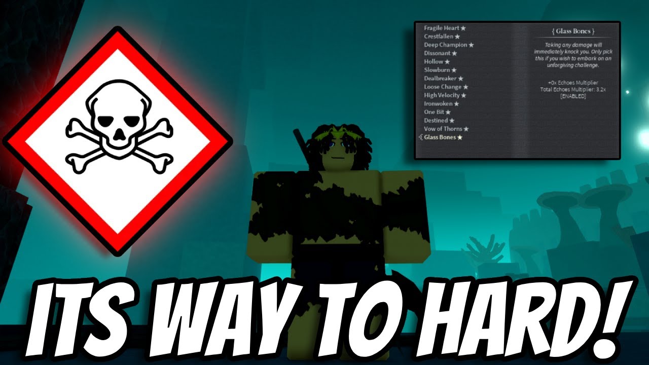 Can I Handle the Power of ALL Deepwoken Modifiers? - YouTube