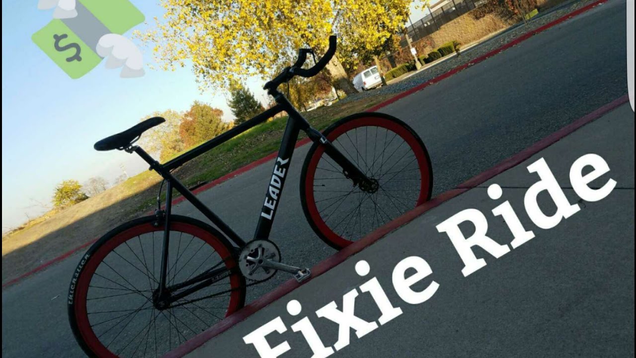 Fixie Ride - YouTube