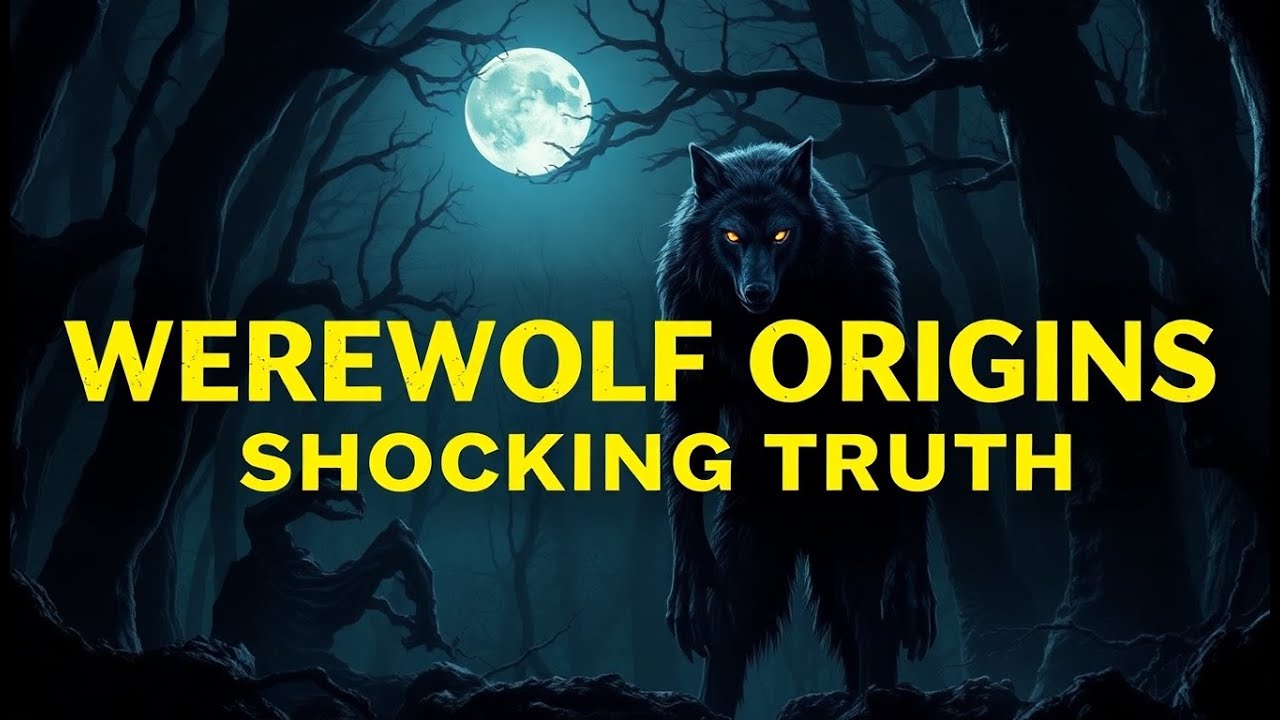 WEREWOLVES UNVEILED Discover the CHILLING Truth Behind Halloween's Most ...