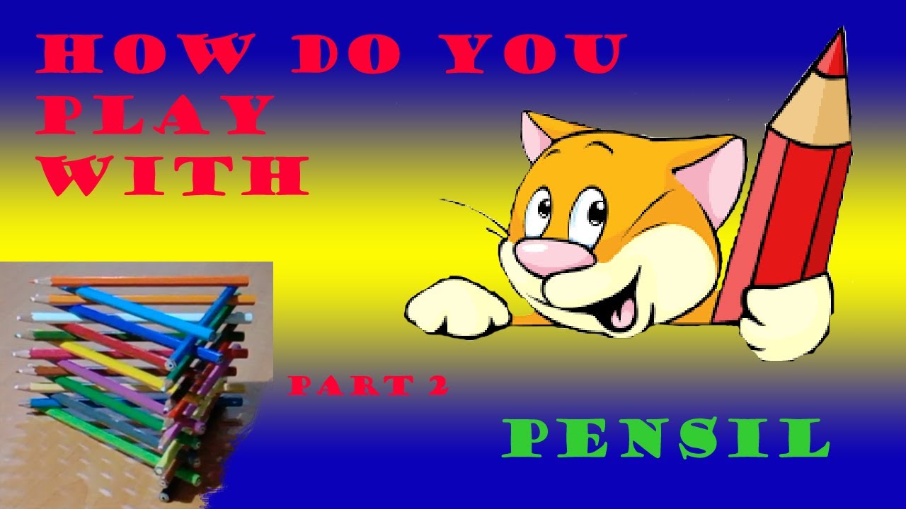 pencil tricks for beginners | pencil tricks with hand | mind's eye ...