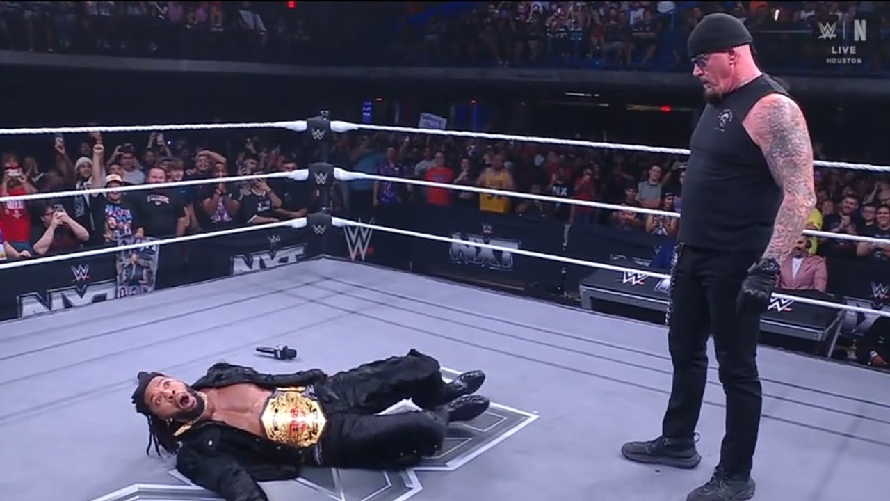 OMG🤯 The Undertaker Destroys Trick Williams On NXT | WWE NXT Highlights ...