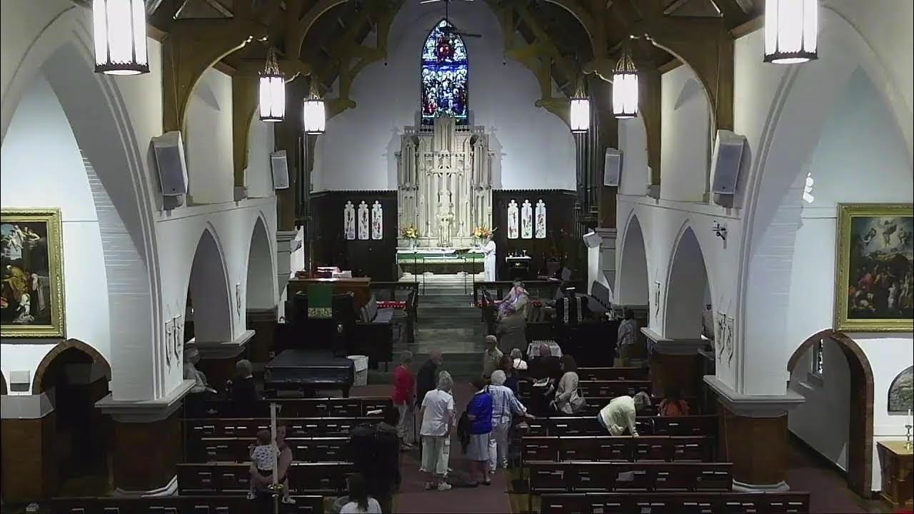 St. Matthew's Episcopal Cathedral, Laramie, Wyoming. Tenth Sunday after Pentecost. July 28, 2024 ...