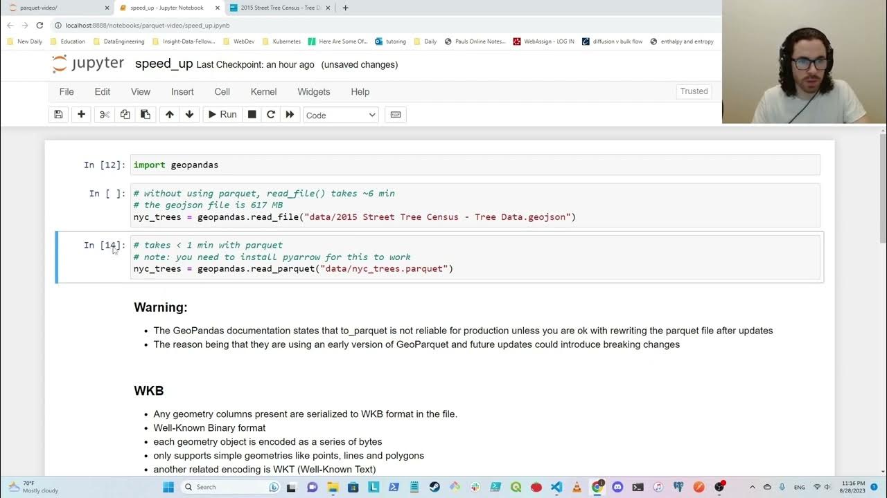Quickly read a GeoJSON file with GeoPandas - YouTube