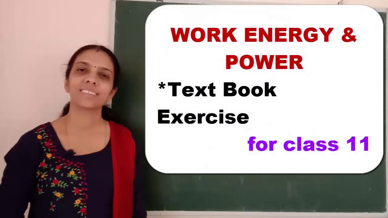 Class 11 Work Energy and Power part 5 - YouTube