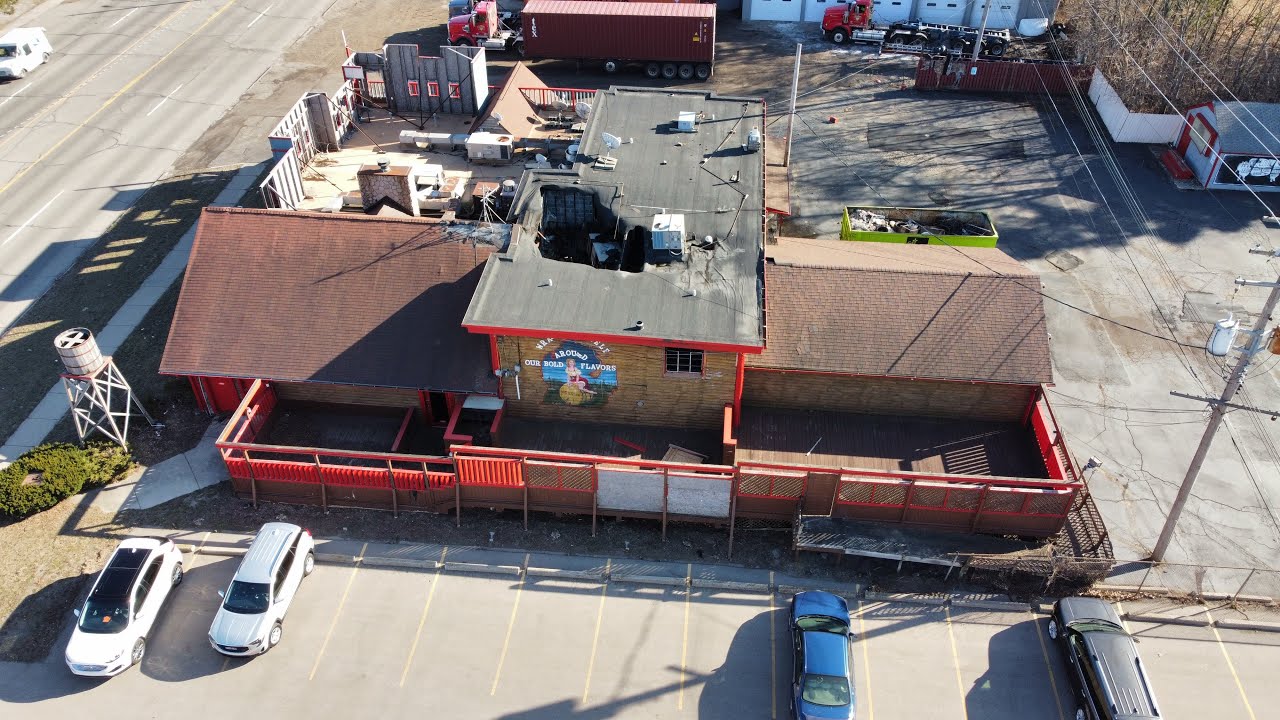 Abandoned Remains: Grindstone Smokehouse: Drone Footage (Westland ...