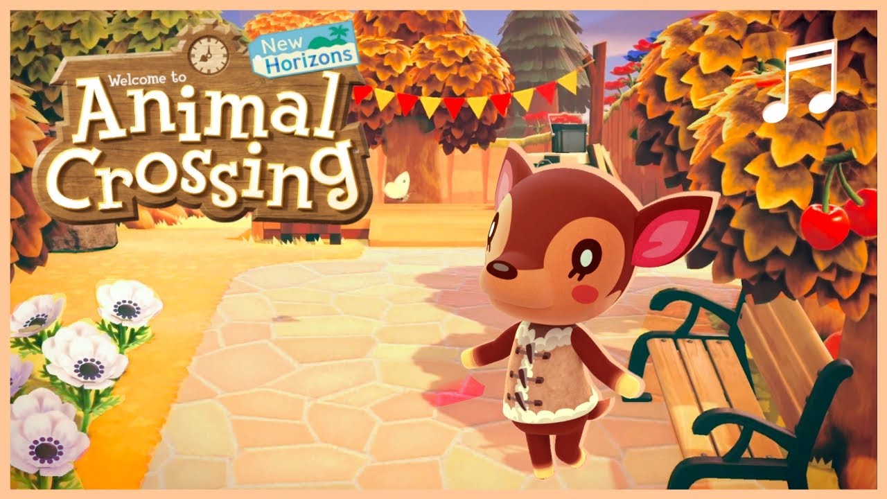 ANIMAL CROSSING New Horizons | Fall Vibes Mix | Relaxing Music From the ...