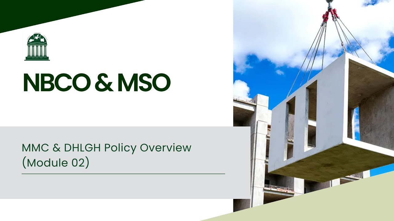 MMC & DHLGH Policy Overview (Module 02) - YouTube