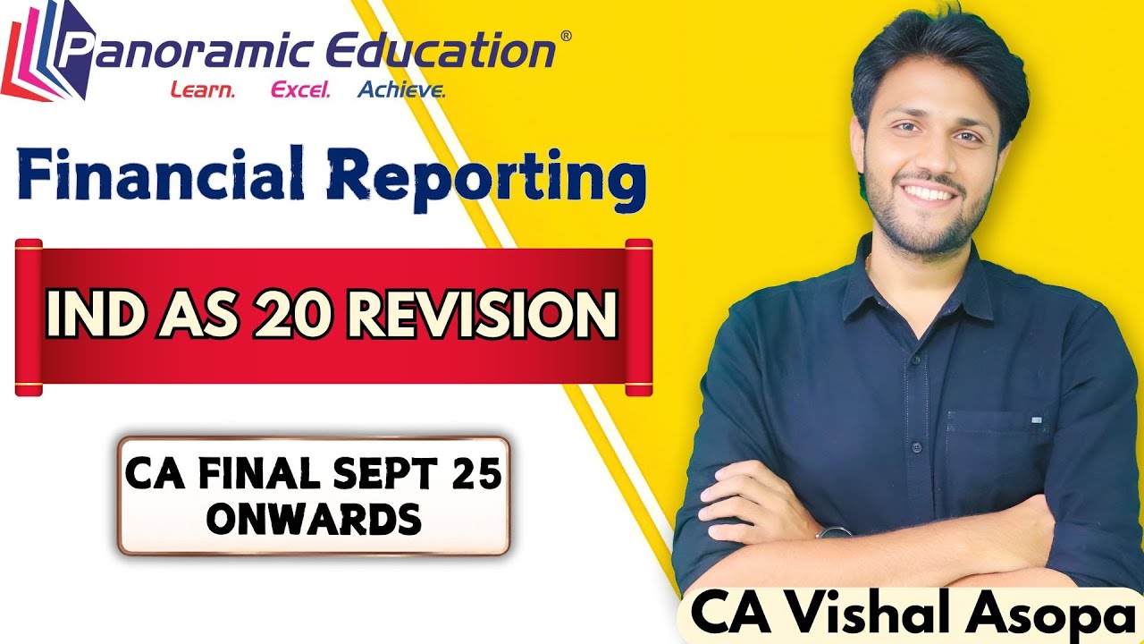 CA Final FR | IND AS 20 | government grants | CA Vishal Asopa - YouTube
