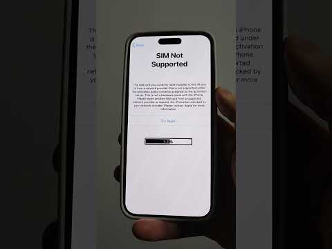 How To Bypass SIM Not Supported & Unlock Any iPhone On Any iOS in 2024