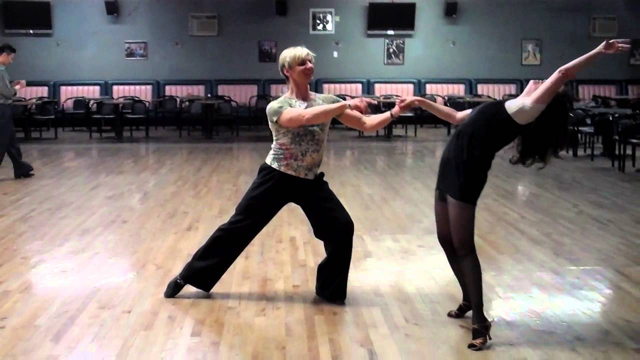 Rebecca Kimble - Rumba - dancing with Oleg Astakhov - April 2013 - YouTube