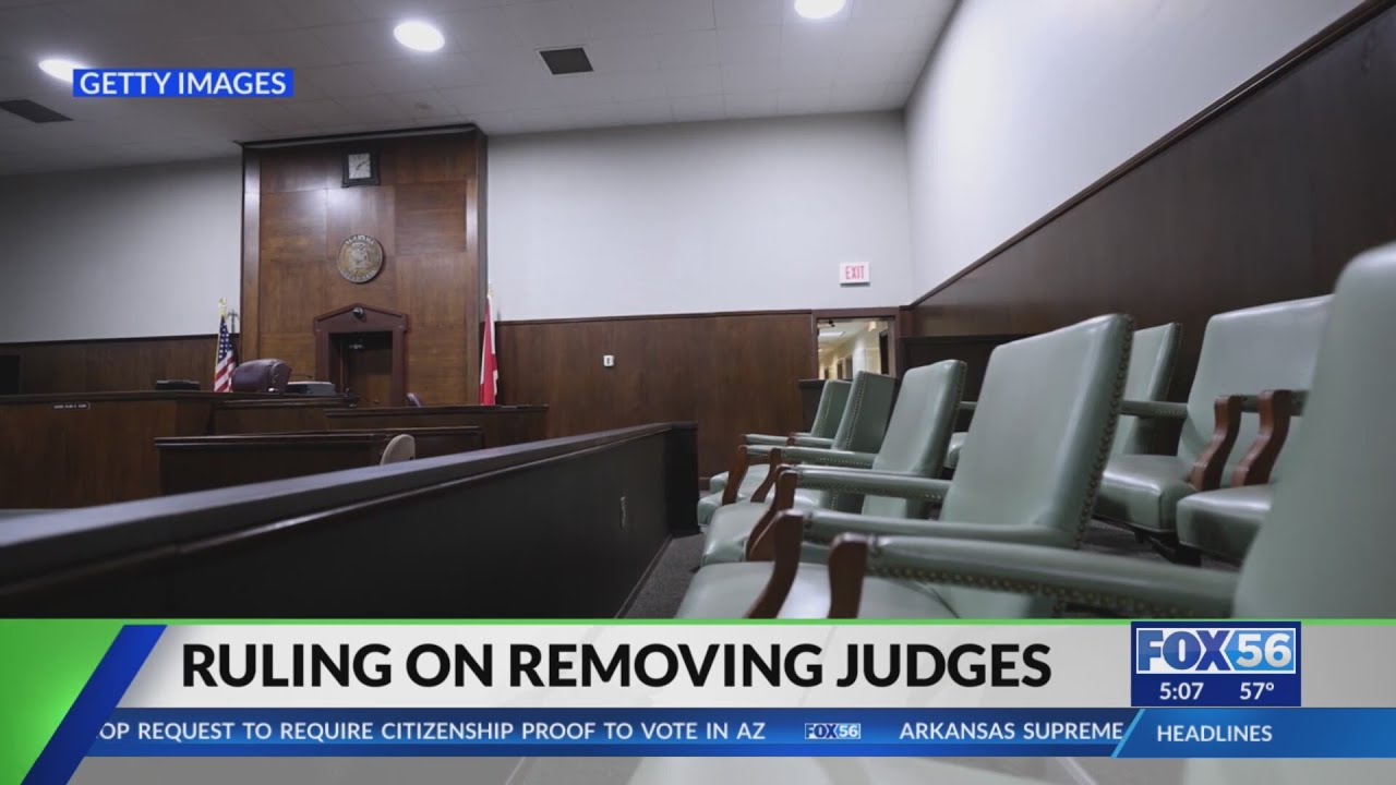 Kentucky Supreme Court issues ruling on removing judge from bench - YouTube
