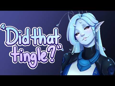 Cute Alien Girl Tests Tingles on You \